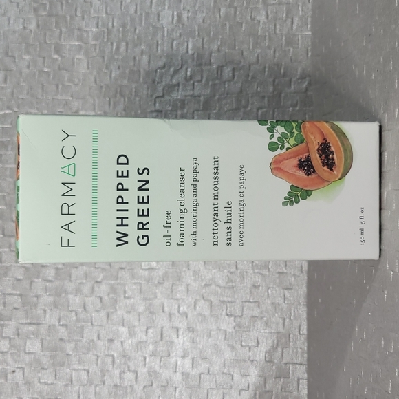 Farmacy | Skincare | Farmacy Whipped Greens Oil Free Foaming Cleanser ...